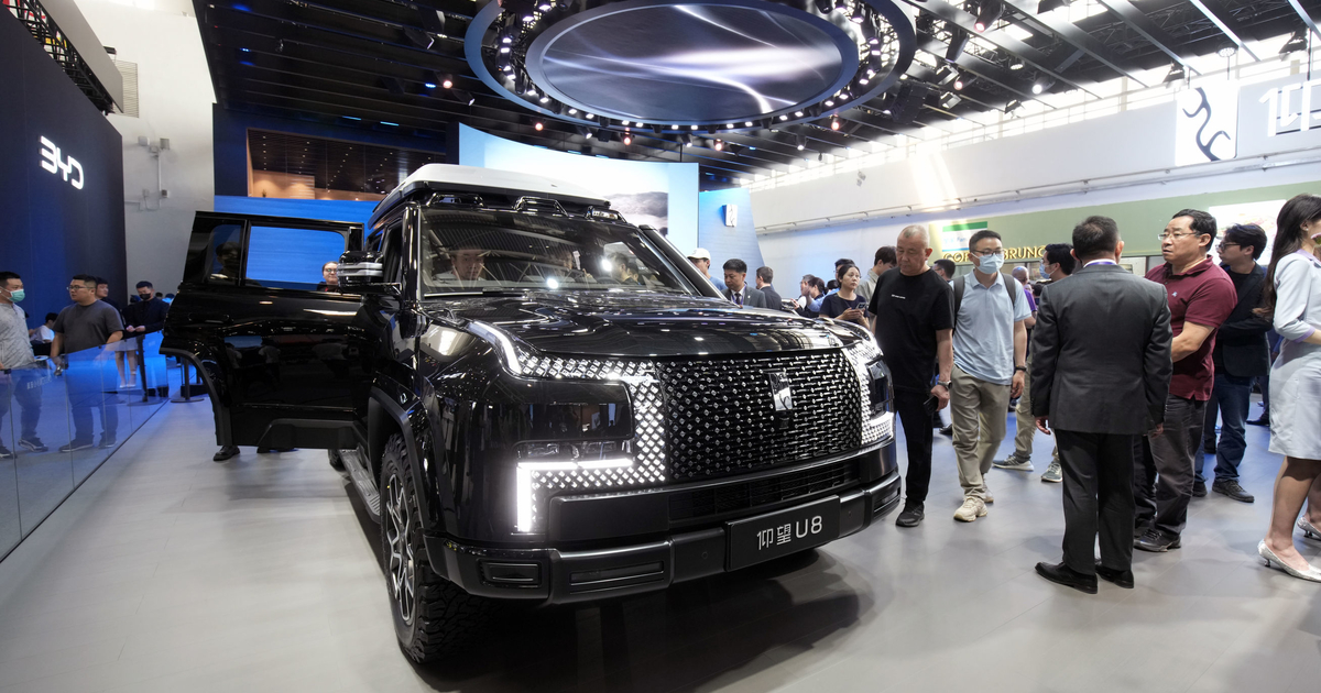 7 surprising takeaways from the Beijing auto show | Automotive News