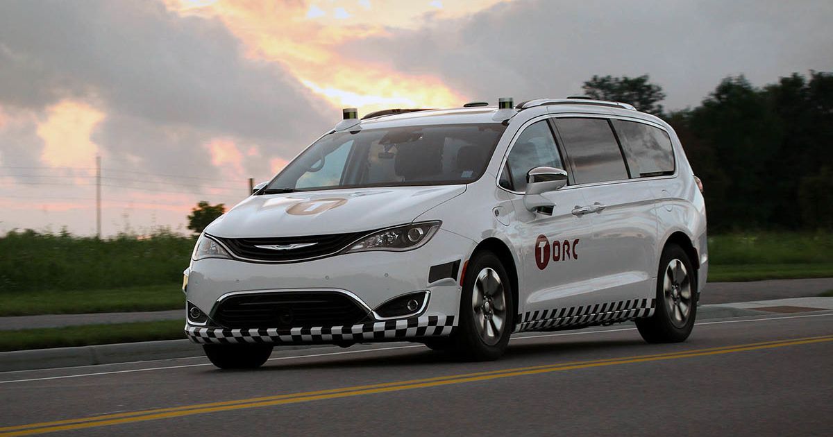 Daimler invests in Torc Robotics in drive to build autonomous trucks ...