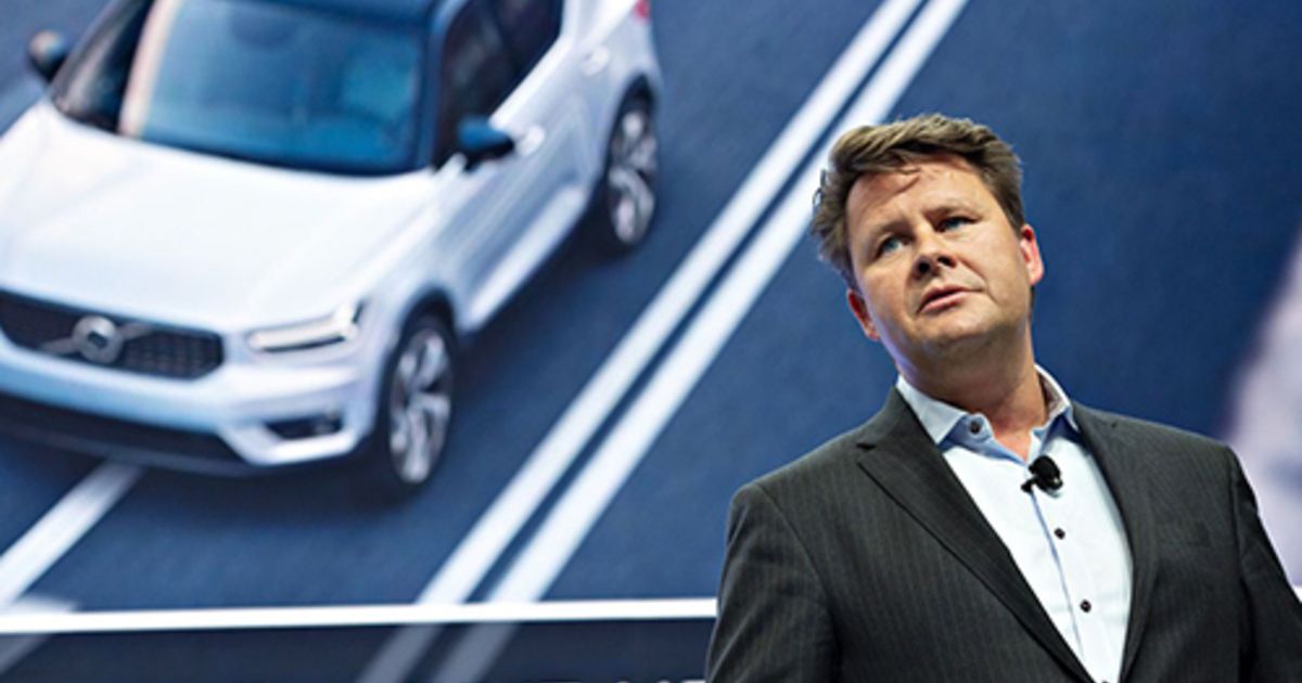 Amazon may come after auto industry, Volvo CEO warns dealers ...