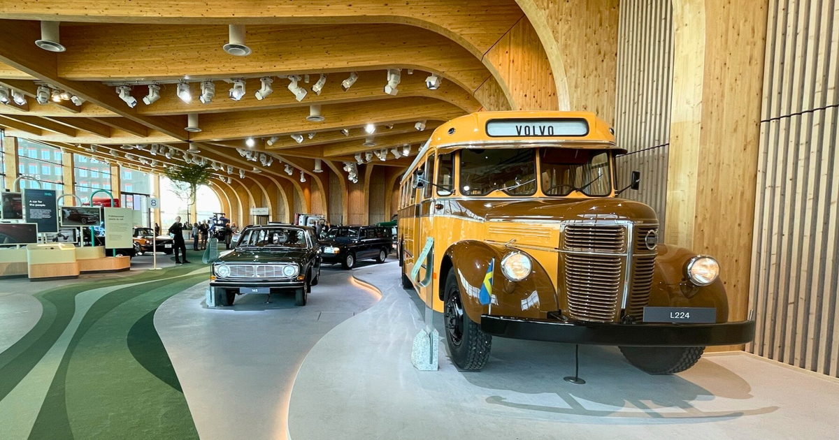 World of Volvo in Gothenburg is a shrine to sustainability | Automotive ...