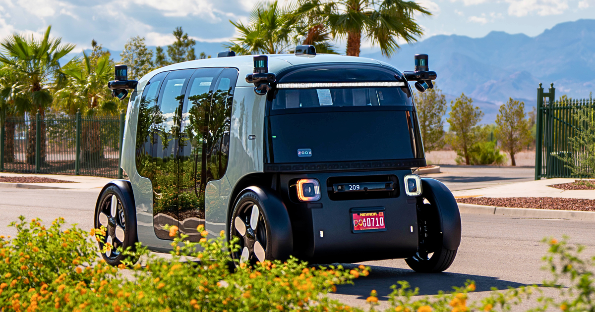 Could Amazon Prime include Zoox robotaxi service? | Automotive News