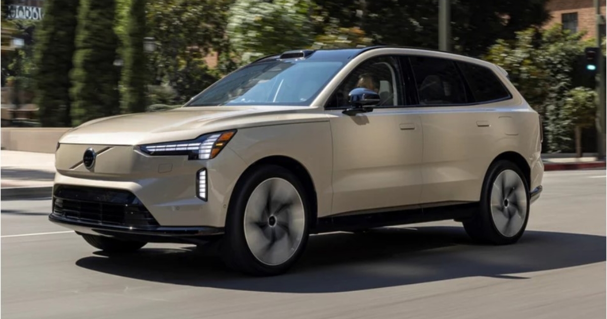 Volvo EX60 crossover debuts SPA3 EV platform | Automotive News