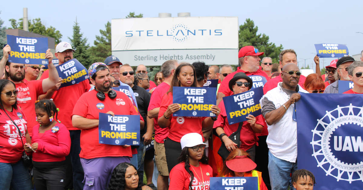 Stellantis signals it'll play hardball with the UAW | Automotive News