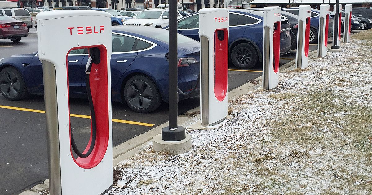 EV batteries have less range; Tesla's frozen door handles | Automotive News