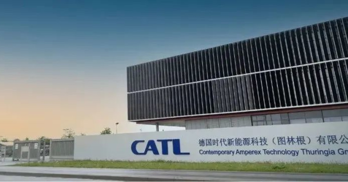 CATL’s H1 net profit surges 82% | Automotive News