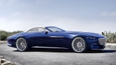Mercedes-Maybach goes green with Vision 6 Cabriolet | Automotive News
