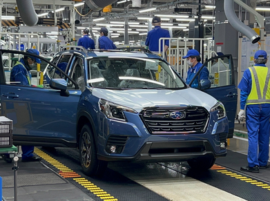 Subaru News | Automotive News