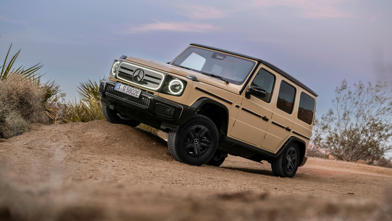 Mercedes-Benz G Class EV | Automotive News