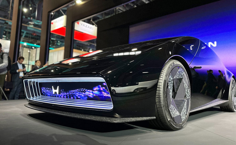 Honda 0 Series vehicle | Automotive News