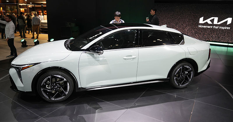 Kia K4 | Automotive News