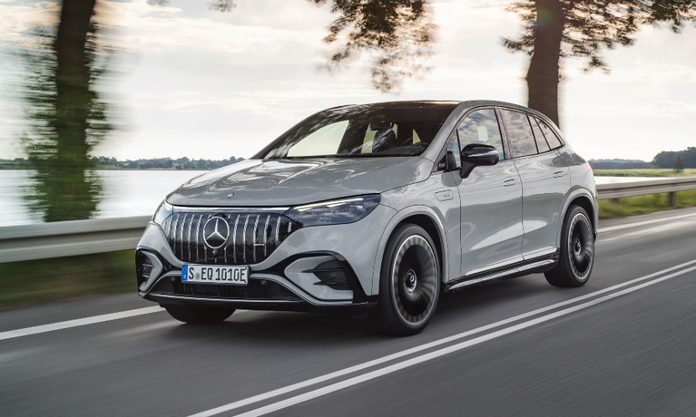 Mercedes-Benz EQE crossover | Automotive News