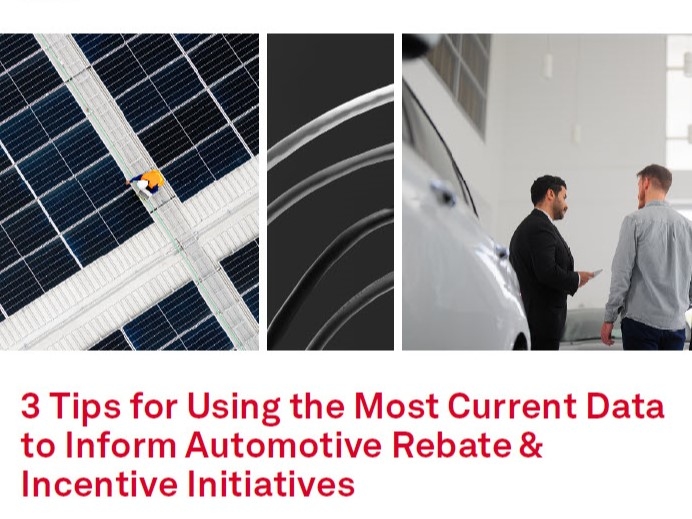 3 Tips for Using the Most Current Data to Inform Automotive Rebate ...