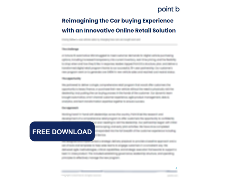 Reimagining the Car Buying Experience with an Innovative Online Retail ...