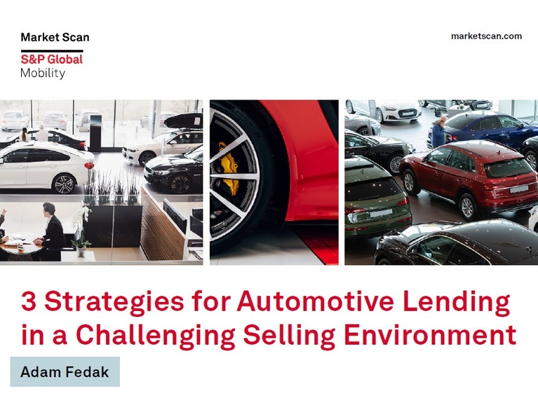 3 Strategies for Automotive Lending in a Challenging Selling ...
