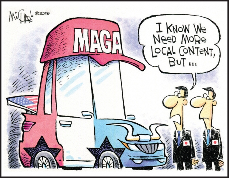 Cartoons | Automotive News