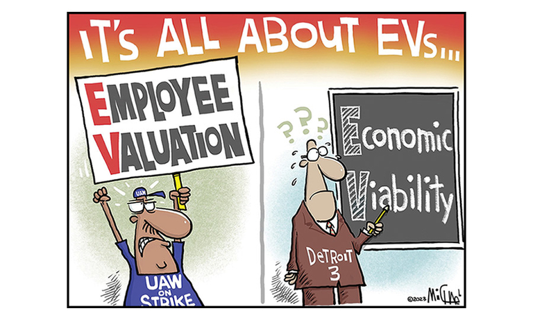 Cartoons | Automotive News
