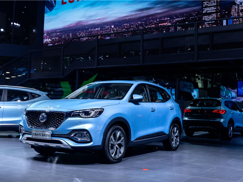 SAIC readies MG-badged plug-in hybrid for overseas markets