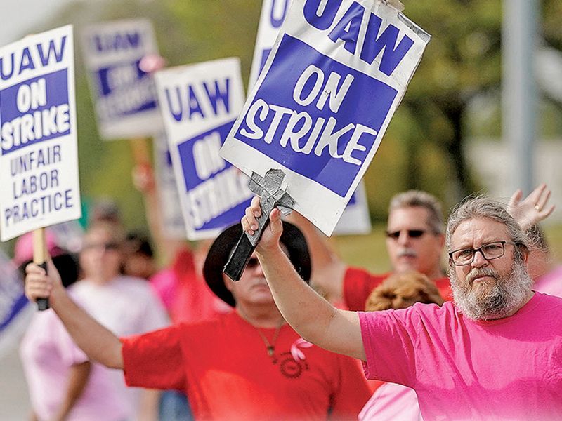 UAW spent more than $80M on strike benefits as membership rose in 2019 ...