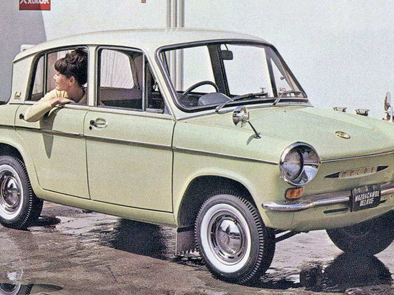 A century of Mazda milestones | Automotive News