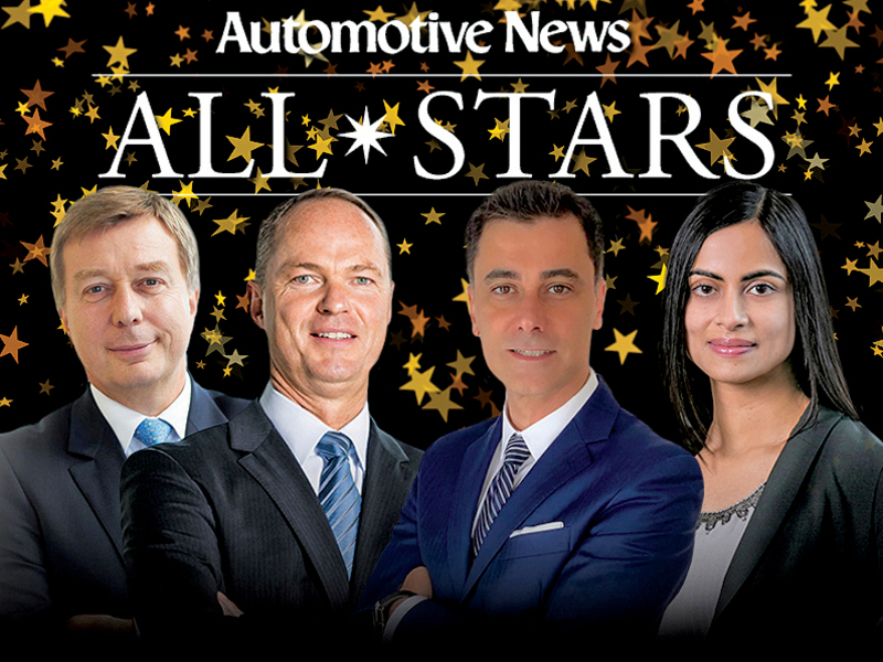 Automotive News All-Stars: Leaders who shine