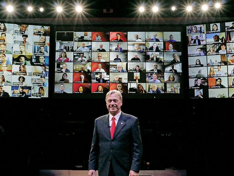 NADA Chairman Rhett Ricart gives farewell speech to dealers ...