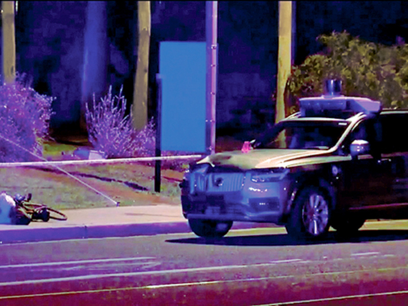 Disabled fail-safe at issue in Uber crash | Automotive News