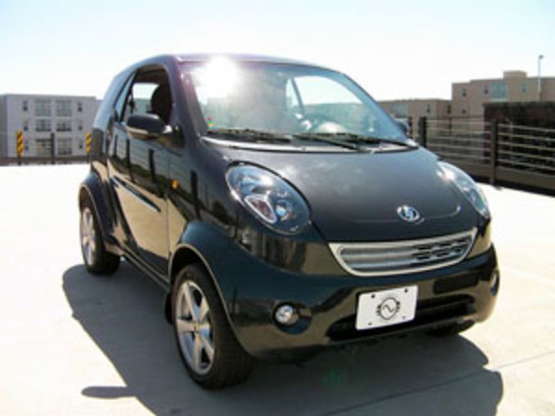 China-made small electric car hits U.S. market