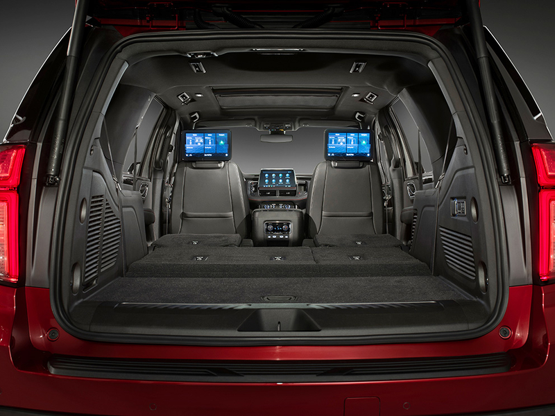 GM's new SUVs are massive, and that's the point
