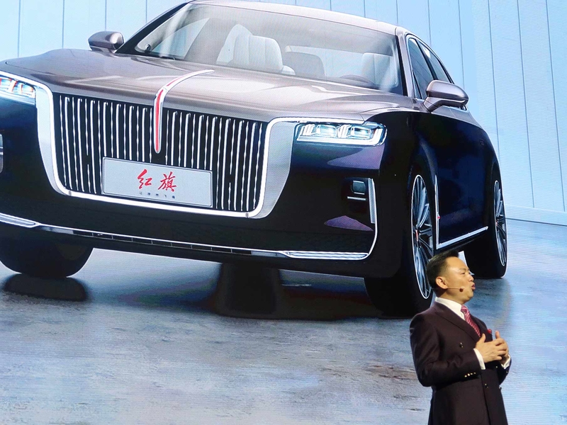 Chairman Mao's favorite carmaker readies push into EVs