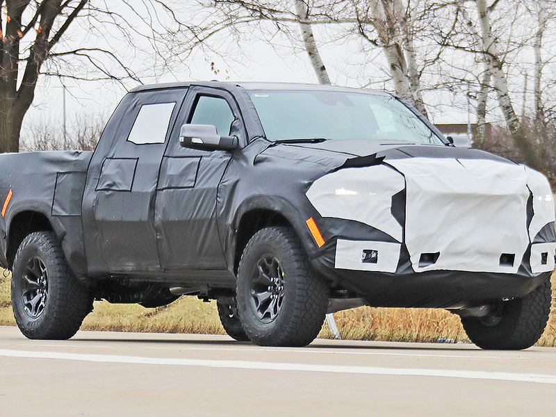Ram bulks up to fight Raptor with Rebel TRX