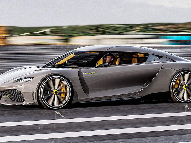 1,700-hp Koenigsegg Gemera gasoline-electric hybrid has top speed of ...