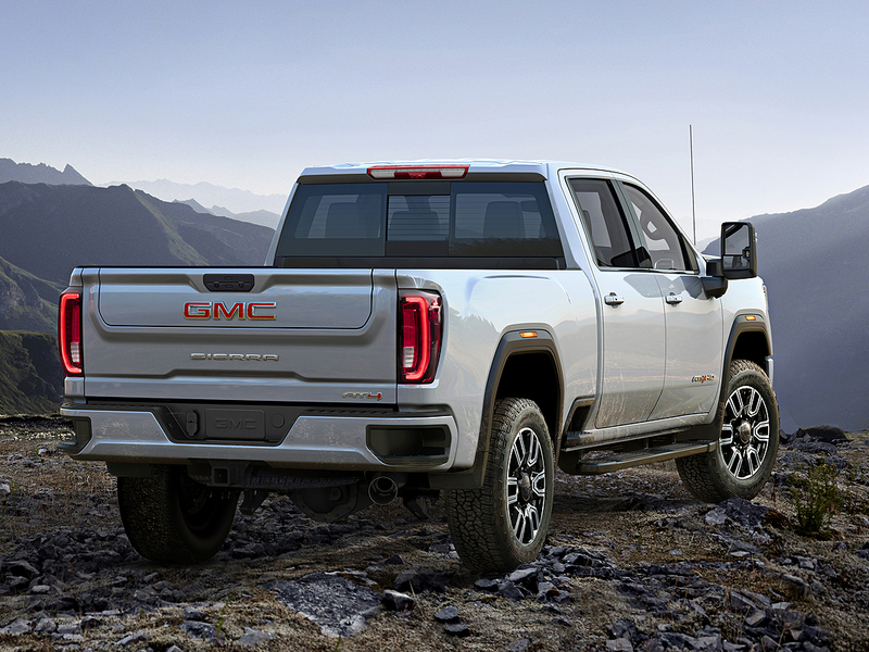 GMC adds AT4 subbrand, Sierra 1500 features to HD lineup