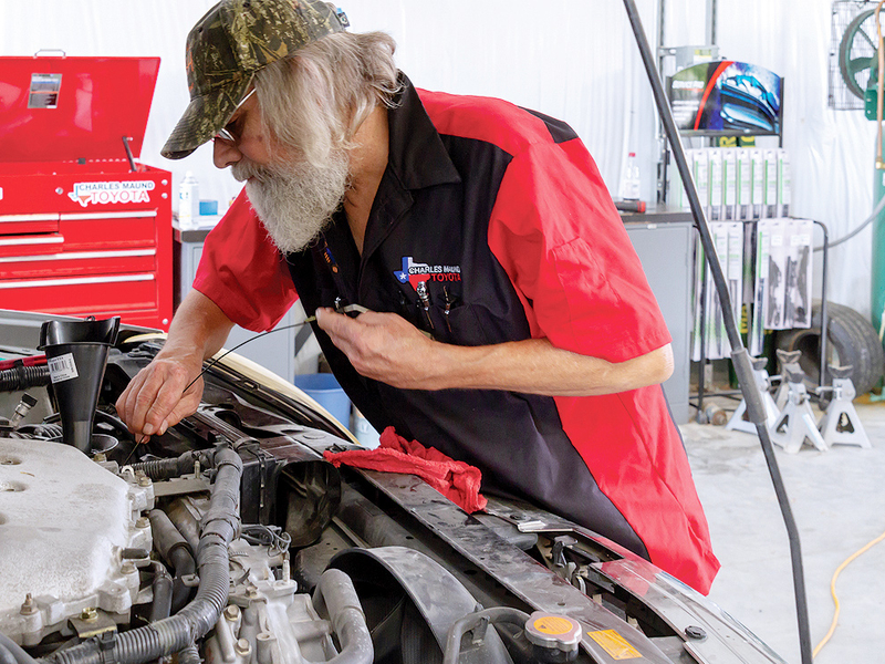 Dealership provides training for service technicians in Texas program ...