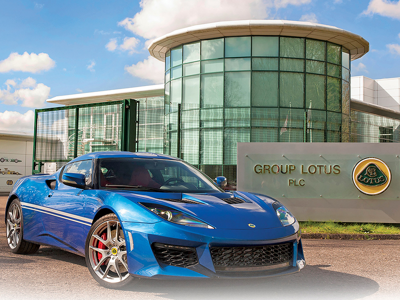 Lotus positions itself for life after Brexit