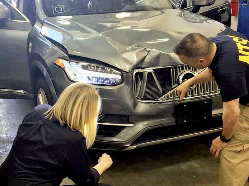 NTSB: Where are federal standards on AV safety? | Automotive News