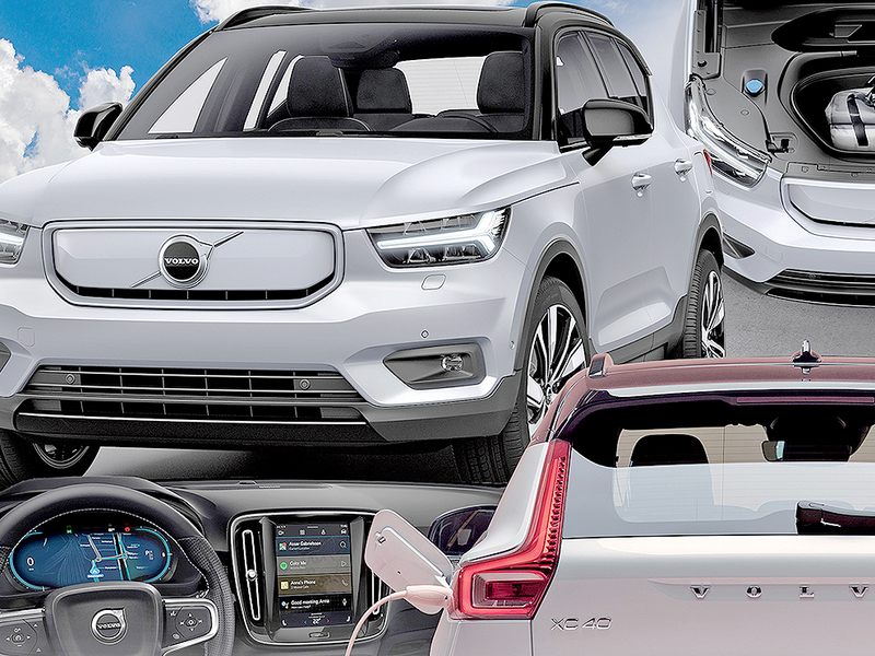 Volvo plans flagship EV for South Carolina as XC40 Recharge unveiled ...