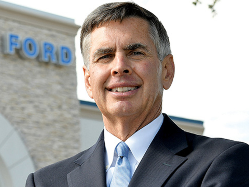 Incoming NADA Chairman Charlie Gilchrist: Car dealership mechanic ...