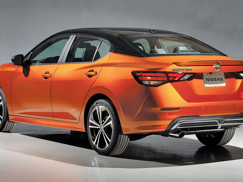 2020 Nissan Sentra shows automaker's resolve to reduce fleet