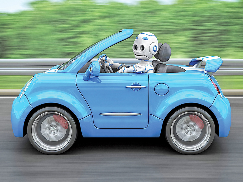 Maybe robots aren't out for your job