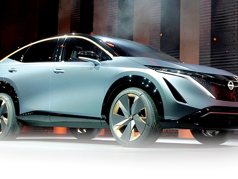 TOKYO AUTO SHOW: Second Nissan EV? You guessed it — a crossover