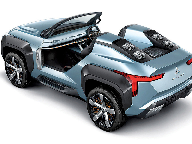 TOKYO AUTO SHOW: Mitsubishi's high-tech buggy