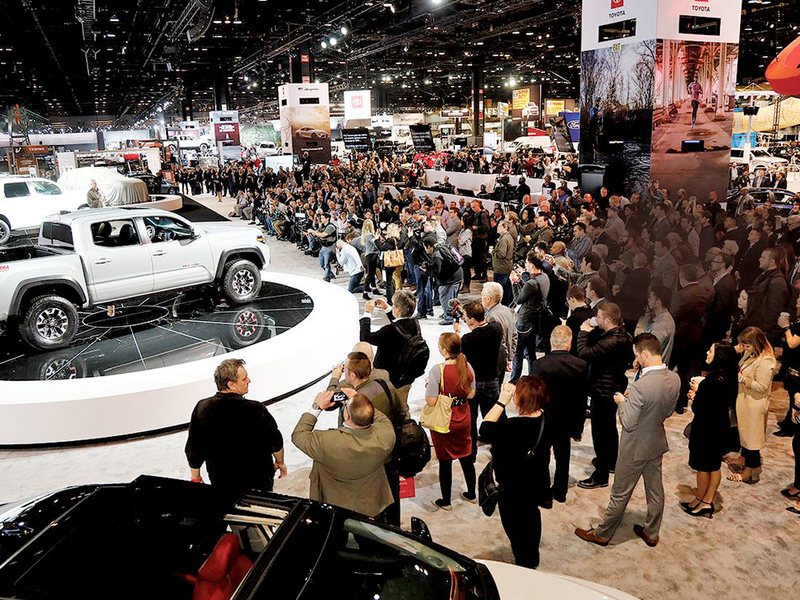 VW, Toyota rise to the defense of auto shows