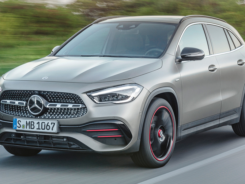 New Mercedes GLA still sleek but adds space