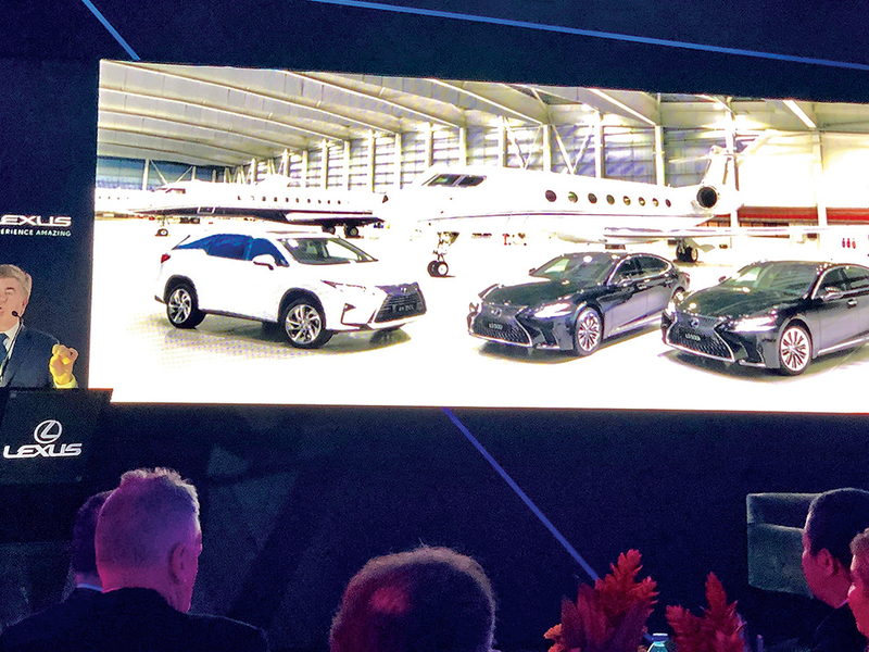 For Mexico's dealers clamoring for Lexus, the wait is over