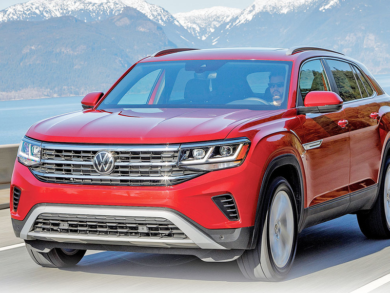 VW's smaller Atlas to take on the segment big boys