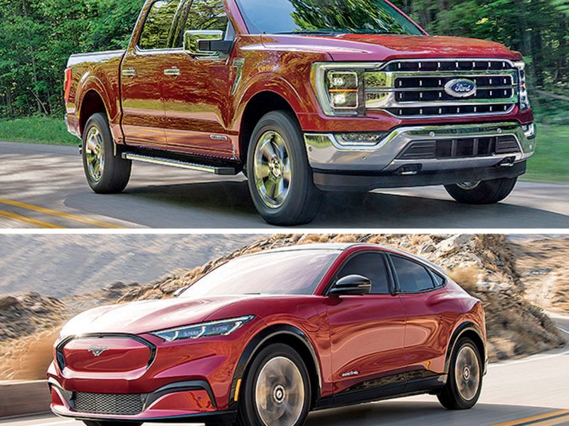 Ford's NACTOY winners -- F-150, Mustang Mach-E -- represent present, future