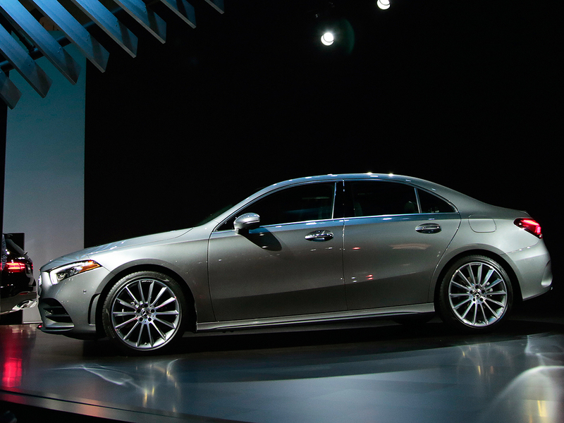 Mercedes A-class subcompact priced from $33,495