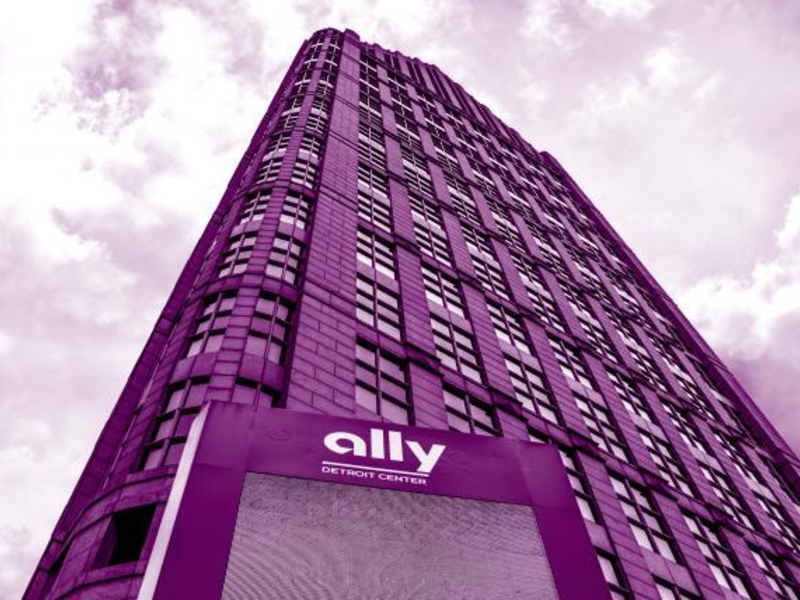 Ally's originations slip on used vehicles