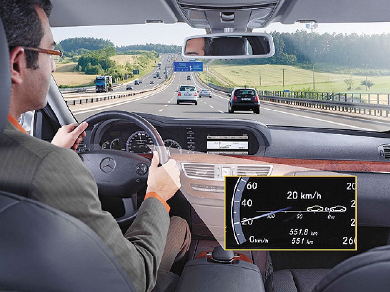 ON THE ROAD: Smart cruise control smoothes traffic