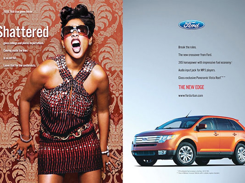 Multicultural ads go mainstream